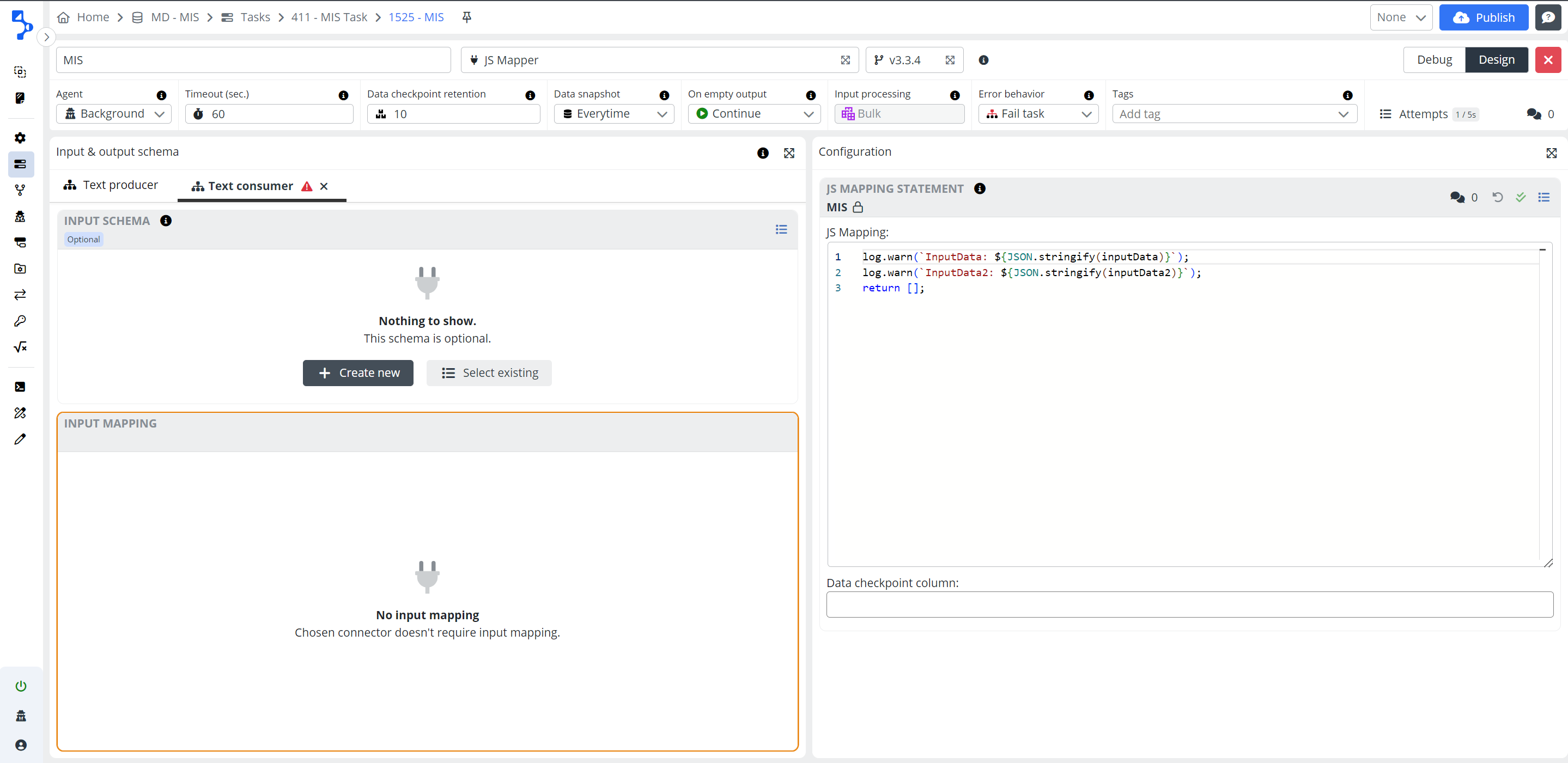 Multi input step - Help center